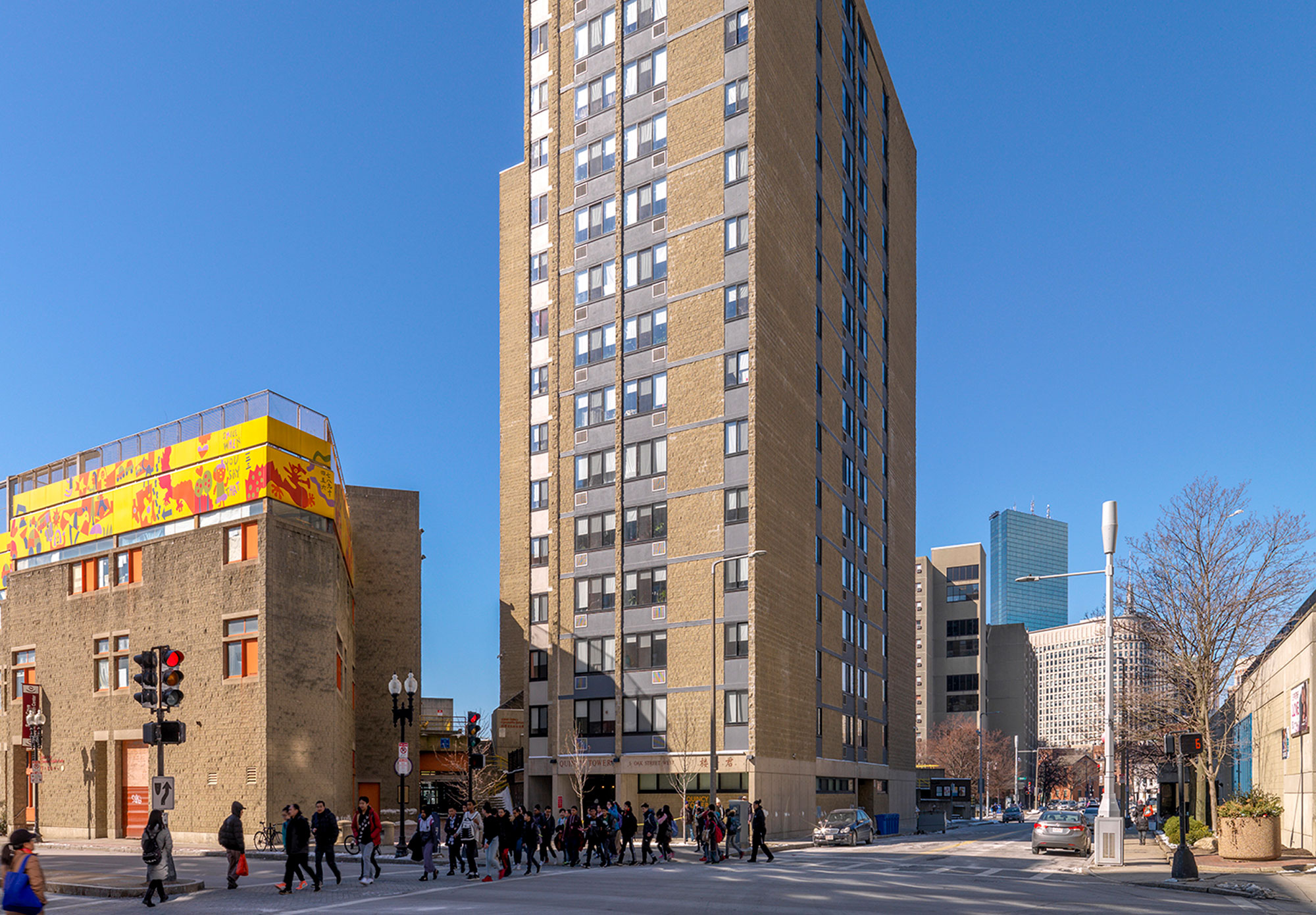 QUINCY TOWERS – Keith Construction